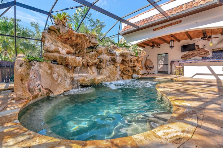 Casa Del Sol! Your Coastal Oasis In Siesta Key! - Siesta Key, FL