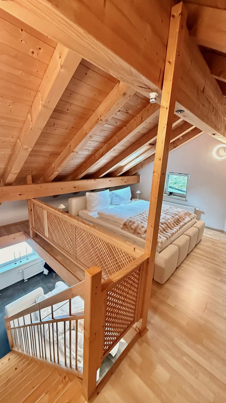 Zentral, Parkplatz, Self-check, Küche, E-ladesta. - Immenstadt im Allgäu