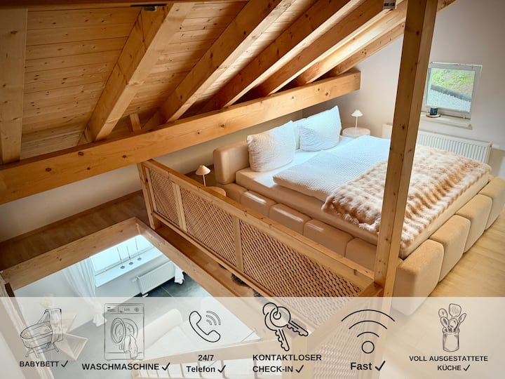 Zentral, Parkplatz, Self-check, Küche, E-ladesta. - Immenstadt im Allgäu