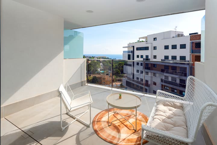 Luxury New Build/sea Views/terrace/pool/gym - Cabo Roig