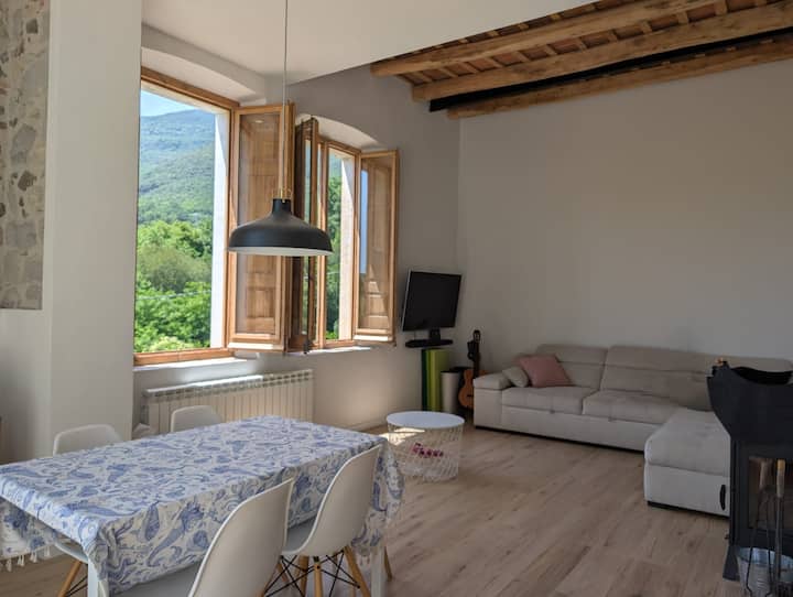Refurbished Countryhouse. Garden & Swimming Pool - Amer