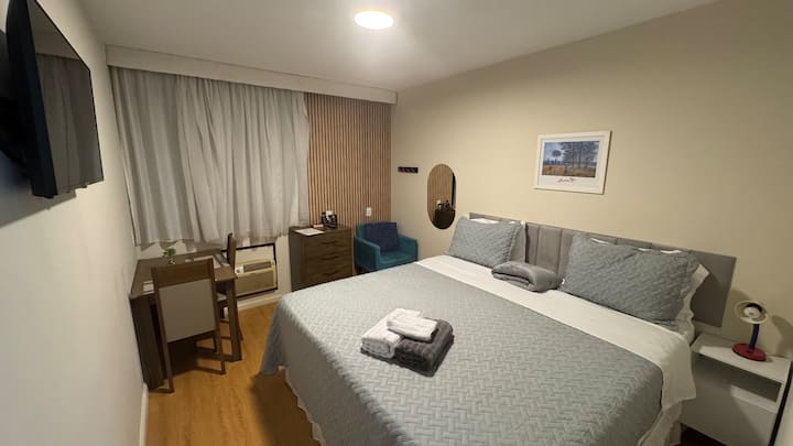 Suíte Em Copacabana, Apart-hotel Perto Da Praia - Copacabana