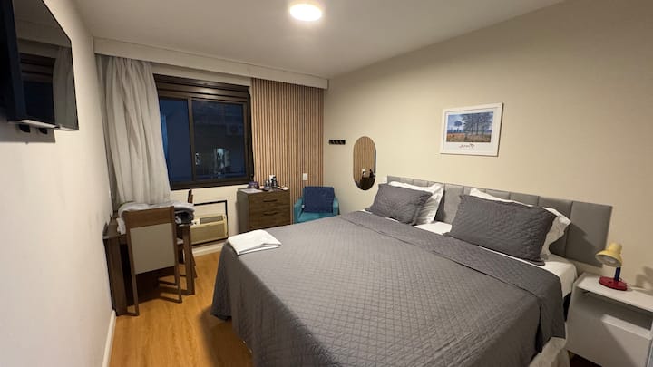 Suíte Em Copacabana, Apart-hotel Perto Da Praia - Copacabana