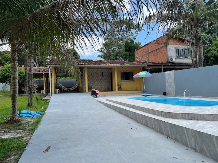 Chalé Da Teka - Próx. Praia Do Marahú - Mosqueiro - Pará (estado)