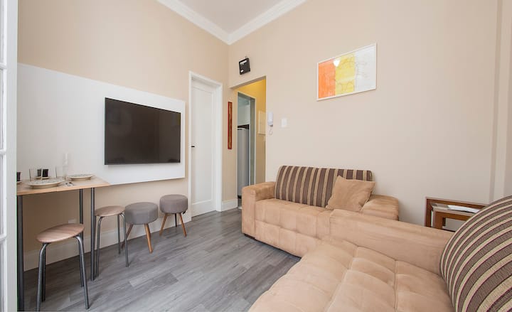 Panoramic Sea View & Private Parking & Pet - Santos, Brasil