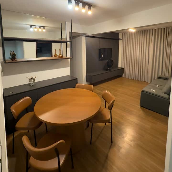 Apartamento Bem Localizado, Novo E Aconchegante! - Montes Claros