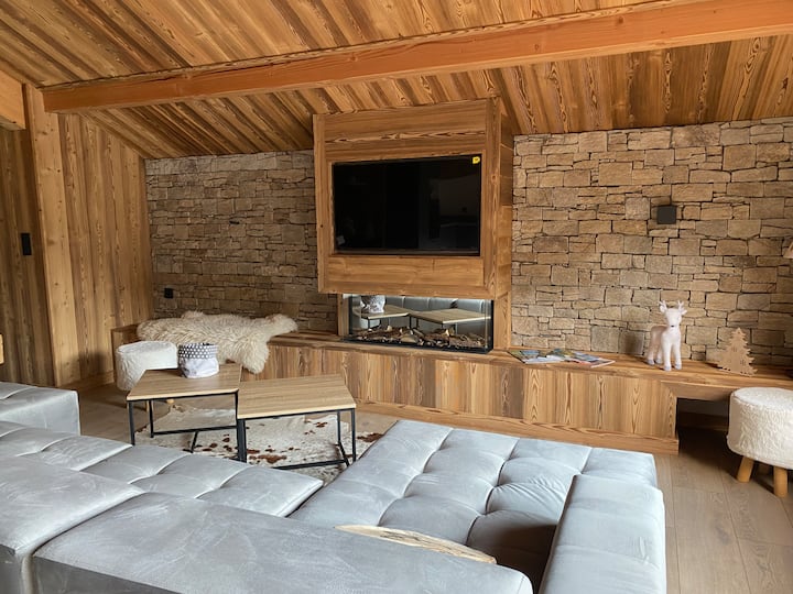 Chalet Au Val D’allos Tout Proche Du Mercantour - Alpes-de-Haute-Provence