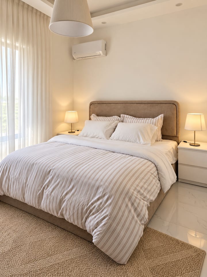 Modern 1br Near Jordan University |Private Parking - Amman