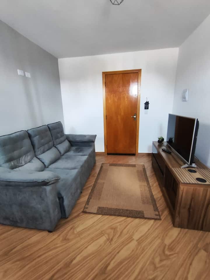 Apartamento Familiar Cidade Jardim Aeroporto Cwb - São José dos Pinhais