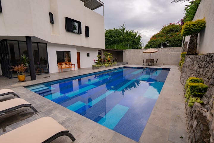 Casa Luan, Alberca & Amenidades | Sumiya, Morelos - Cuernavaca