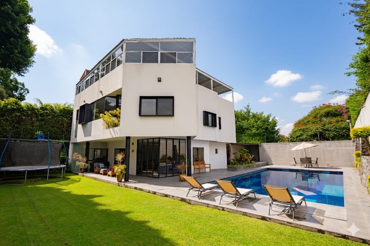 Casa Luan, Alberca & Amenidades | Sumiya, Morelos - Cuernavaca