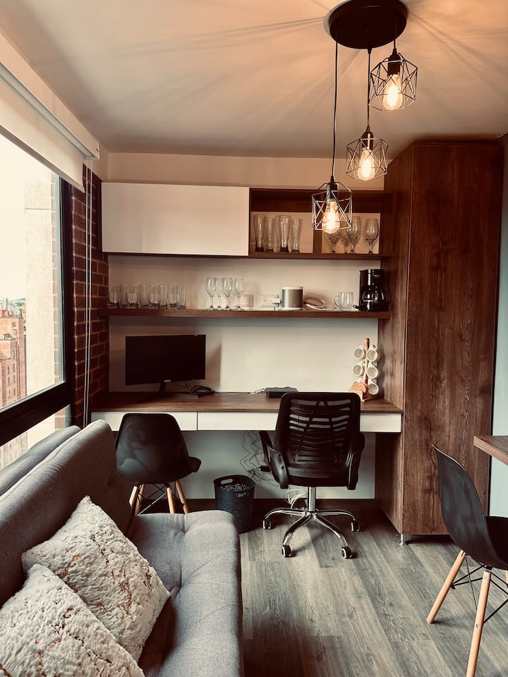 Smart Loft Salitre – Ideal Para Descanso Y Trabajo - Bogota