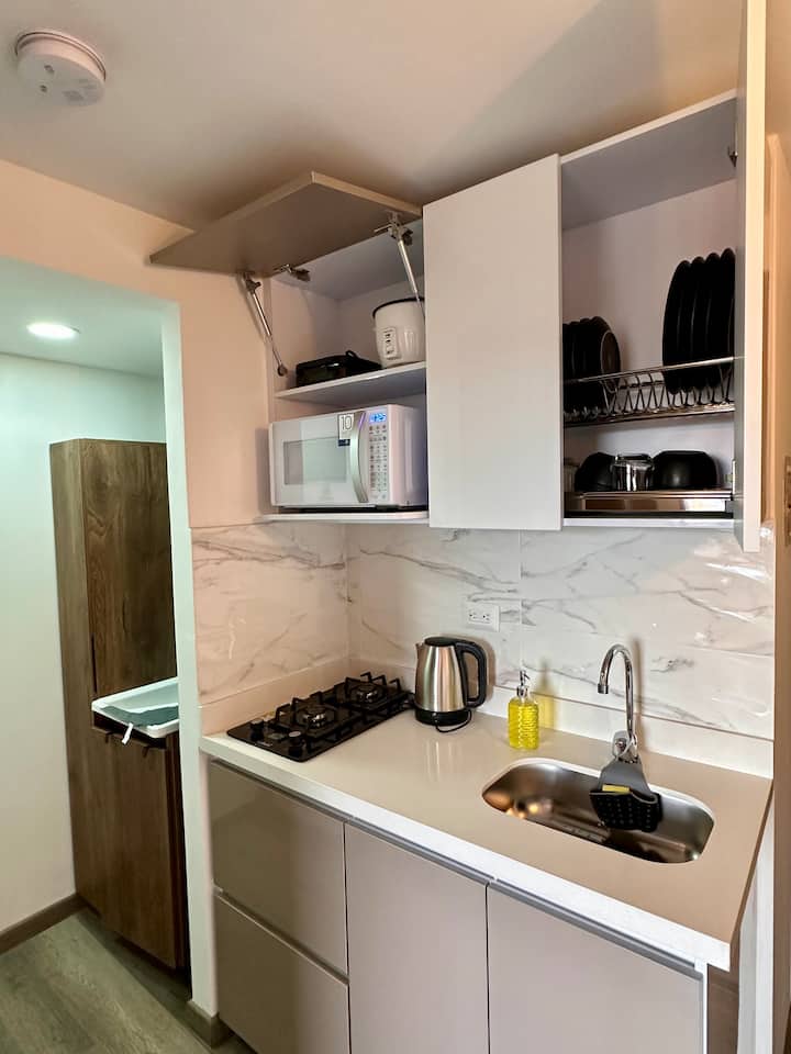 Smart Loft Salitre – Ideal Para Descanso Y Trabajo - Bogotá