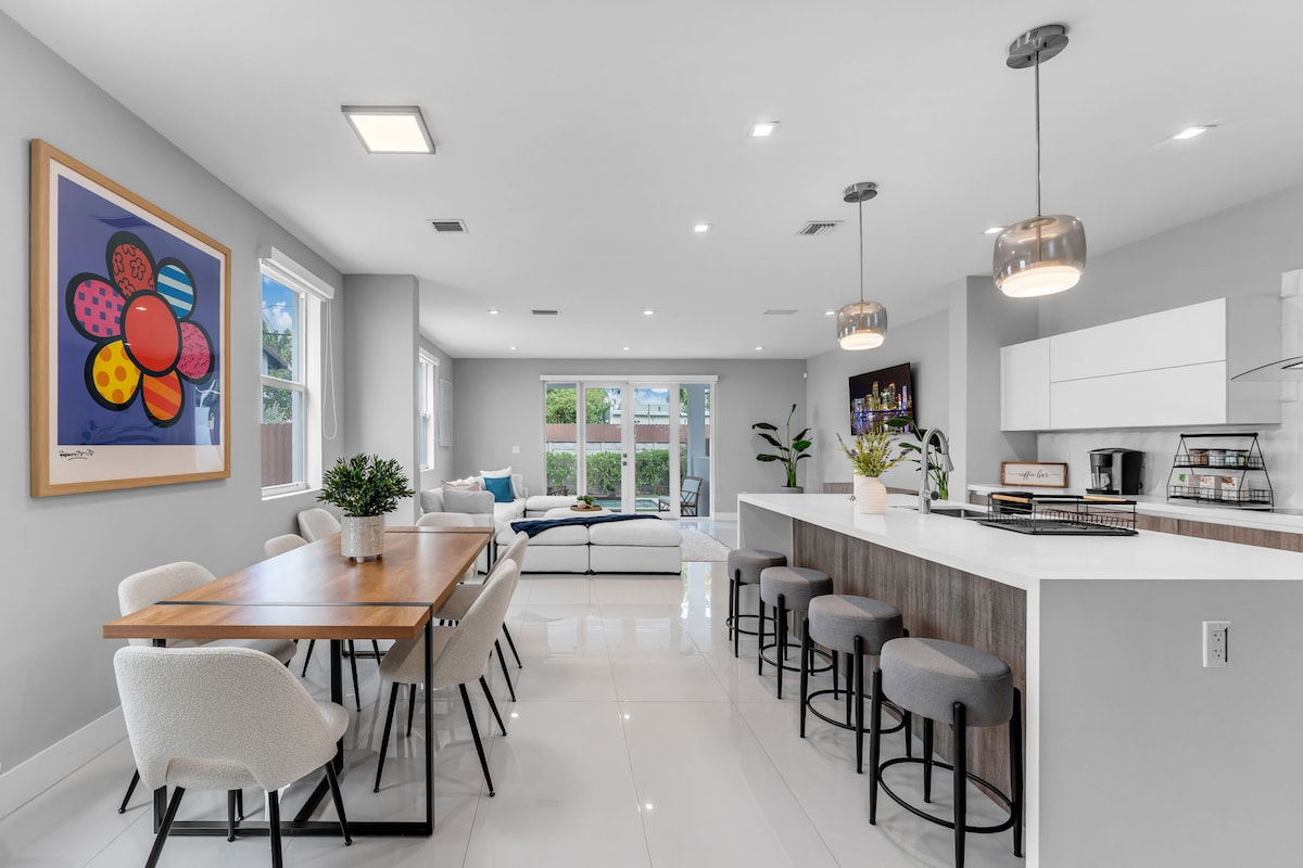 4BR Gables Retreat con piscina - a 10 minutos de Brickell - Casas en ...