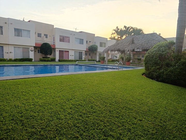 Acogedora Casa En Yautepec, Con Alberca. - Yautepec de Zaragoza