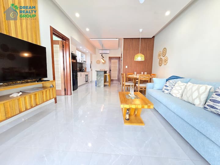 Brand New Condo Beautifully Decorated El Cortecito - Punta Cana