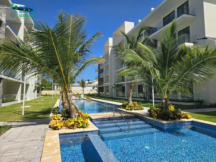 Brand New Condo Beautifully Decorated El Cortecito - Punta Cana