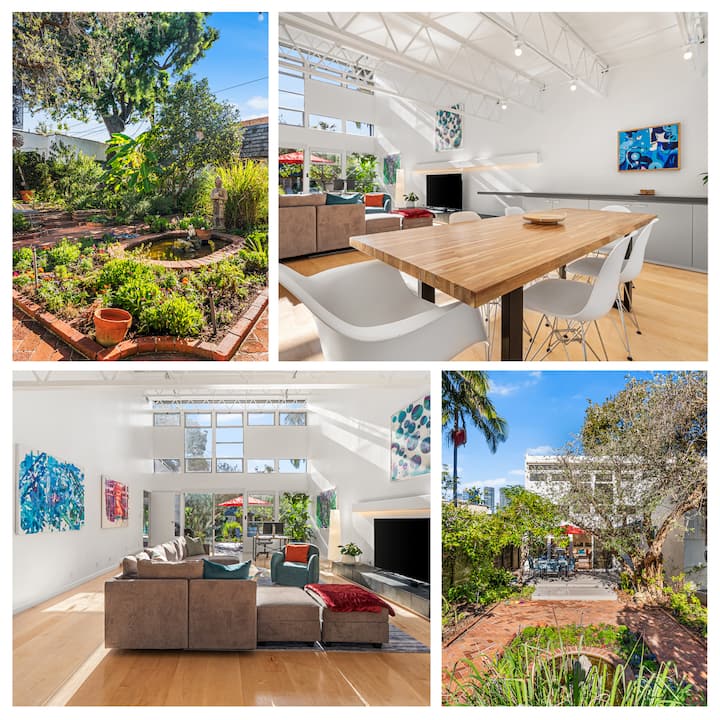 An Oasis Of Light And Space In The Heart Of La - Beverly Hills, CA