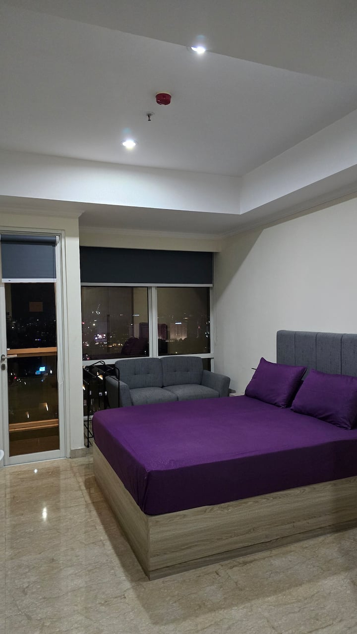 Classic Menteng Studio W/ Monas View. Wifi+netflix - Jakarta