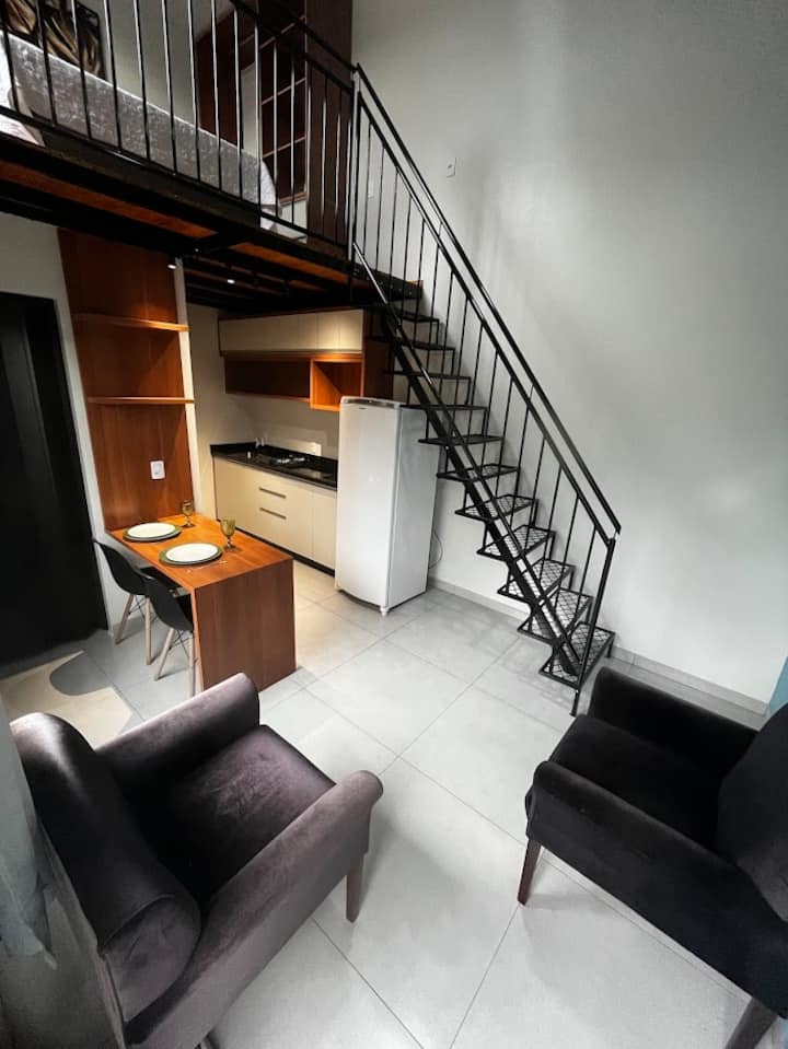Loft Novo E Aconchegante - Toledo
