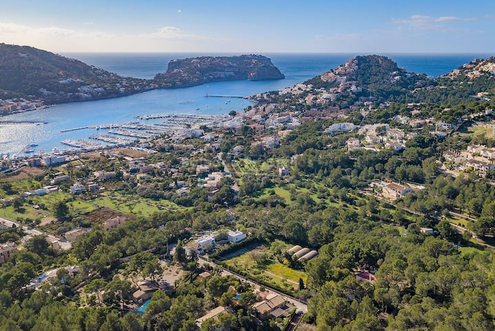 Large Villa Moments Walk From Port Andratx - Andratx