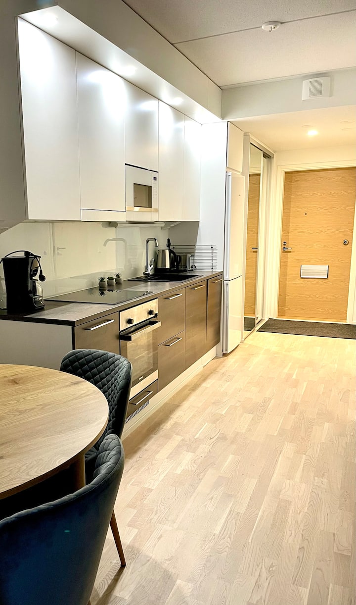 Tyylikäs & Rauhallinen Yksiö Lutakossa, Jyväskylä - Jyväskylä