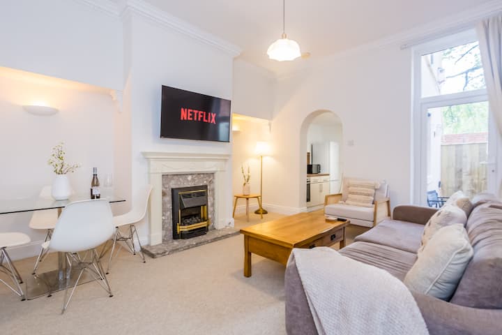 Charming 2-bed Flat In Jesmond - Newcastle upon Tyne