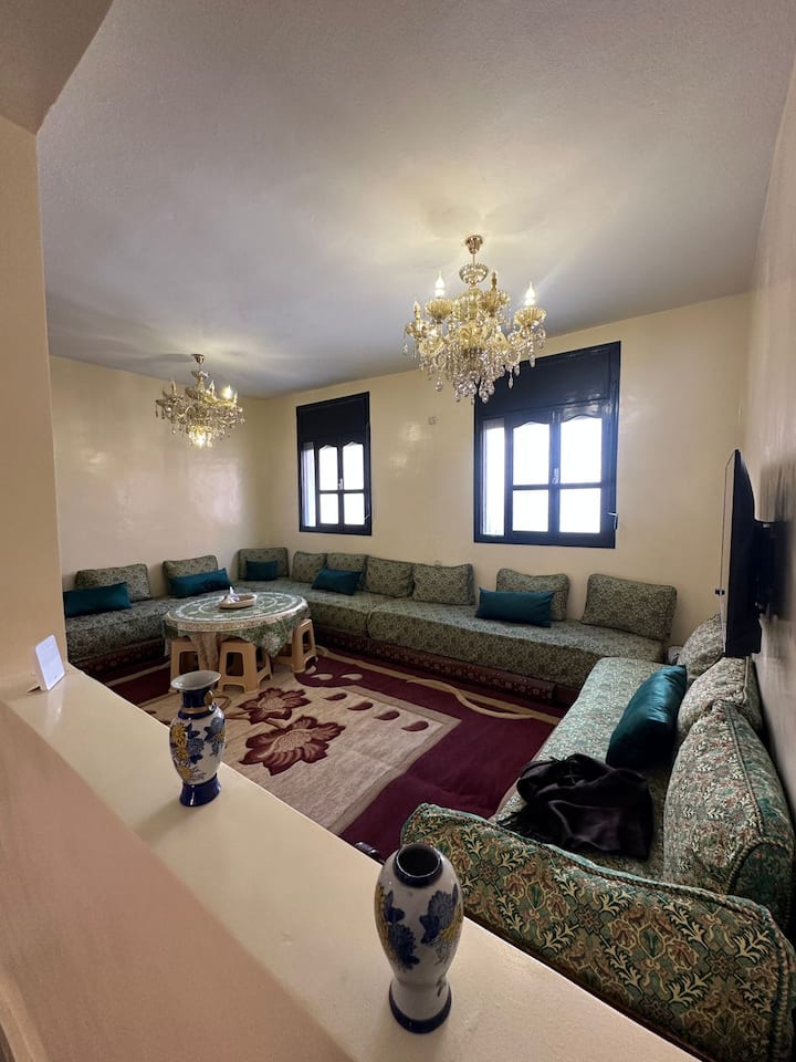 Appartement Familial Spacieux Au Centre Tafraout - Tafraoute