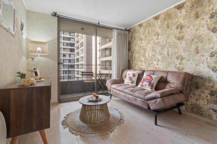 Oh | Classy Mujica | Terraza & Parking Gratis - Chile