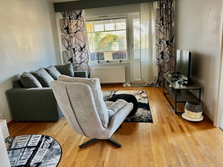 Kerrostalo Kaksio Rauhallisessa Taloyhtiössä. - Mäntyharju