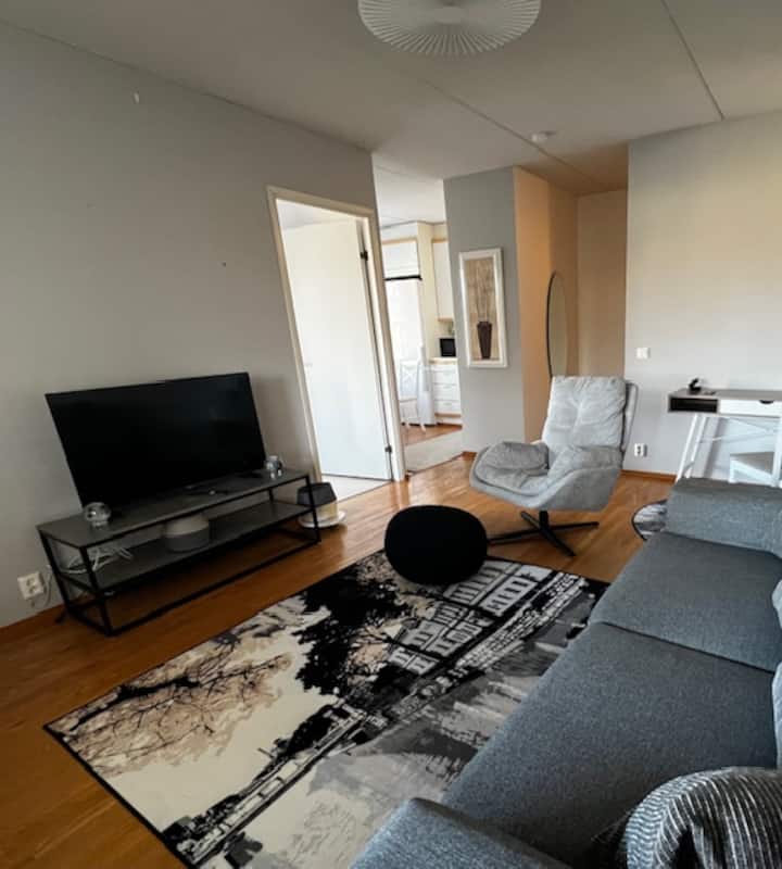 Kerrostalo Kaksio Rauhallisessa Taloyhtiössä. - Mäntyharju