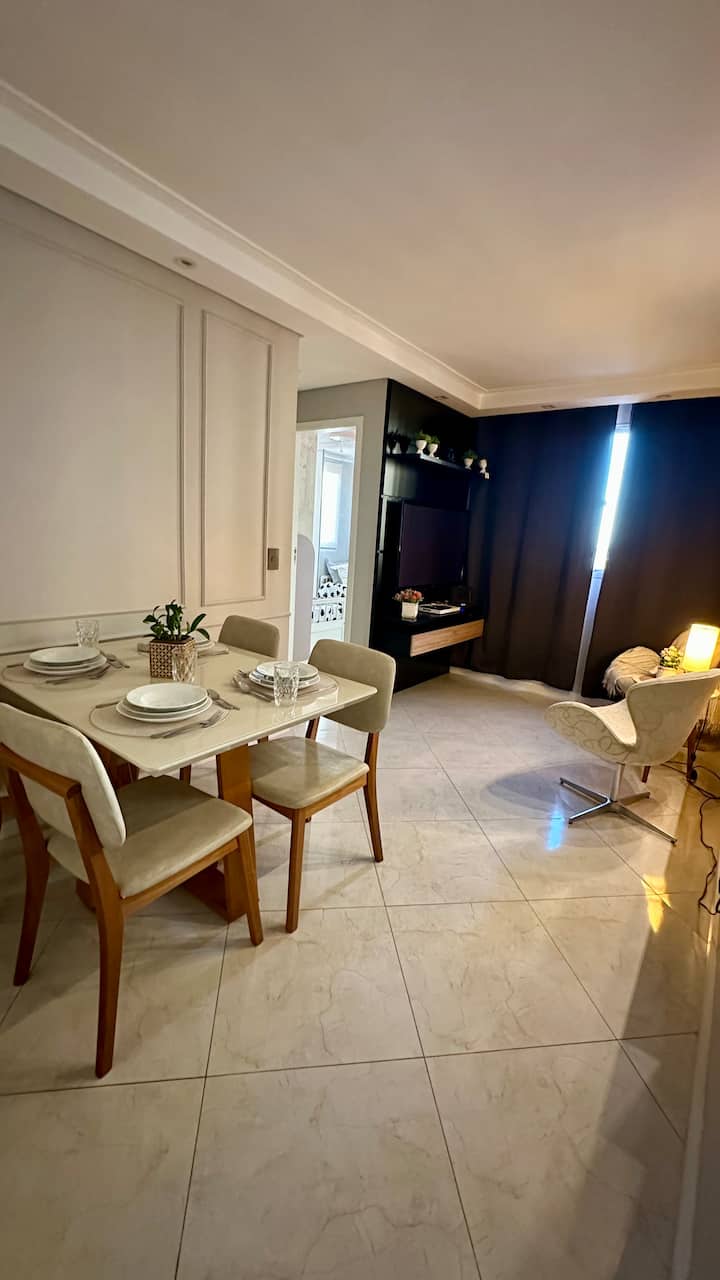 Apê Aconchegante Na Zona Sul De Sjc Perto Da Dutra - São José dos Campos