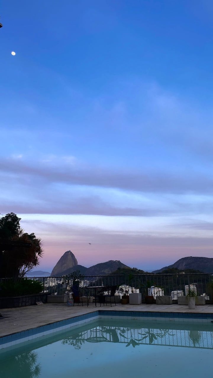 Casa Com Piscina Em Santa Teresa - Casa Otoni - Rio de Janeiro
