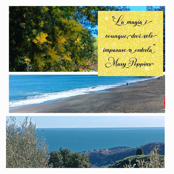 Appartamento Pochi Km Da Celle Ligure Vista Mare - Stella, Liguria