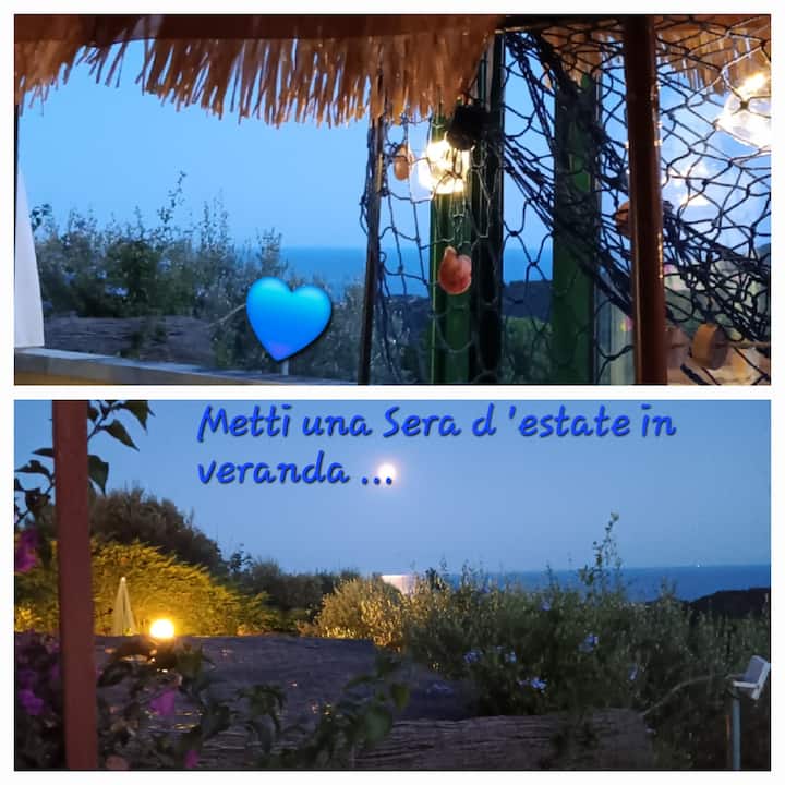 Appartamento Pochi Km Da Celle Ligure Vista Mare - Stella