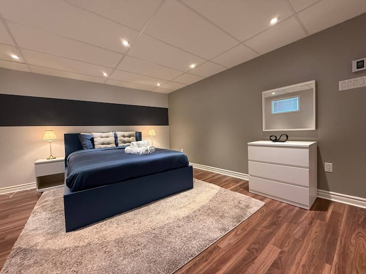 Well Furnished Family Ready 2br - Brossard