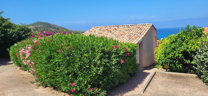 Mini Villa, Vue Sur La Tour D'omigna - Cargèse