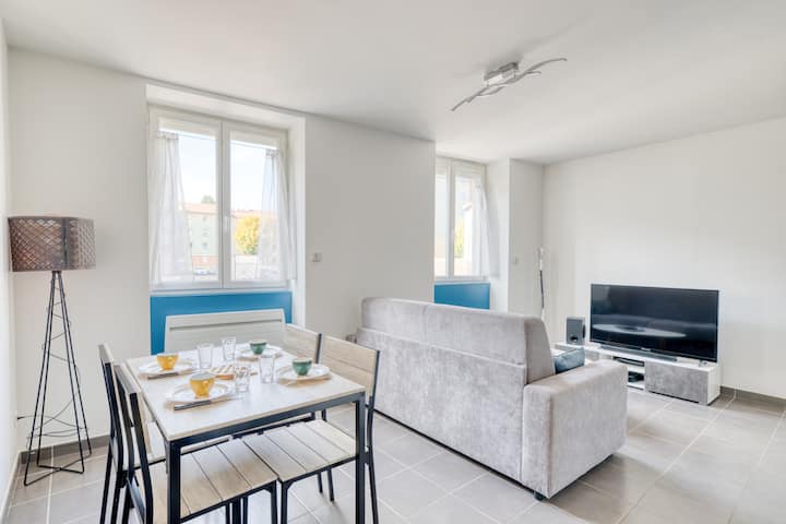 La Sérénité Au Cœur Du Bugey ~T2 ~ Cnpe ~ Lagnieu - Lagnieu