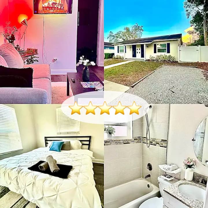 Lux Home* Mins To *Tampa General* & Downtown* - Davis Islands, FL