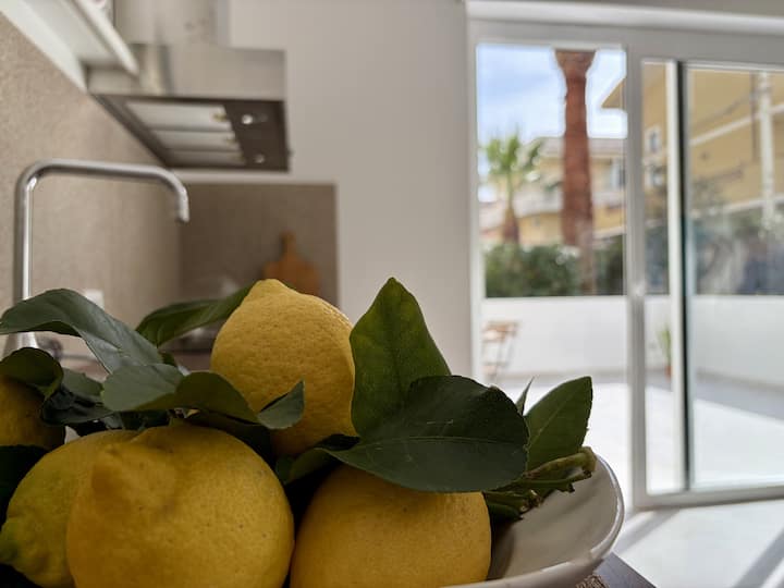 Terra - Relax Con Outdoor A Pochi Passi Dal Mare - Milazzo