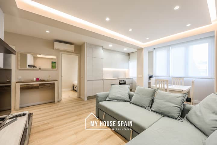 Myhousespain - Luz Y Espacio Junto Al Retiro - Madrid