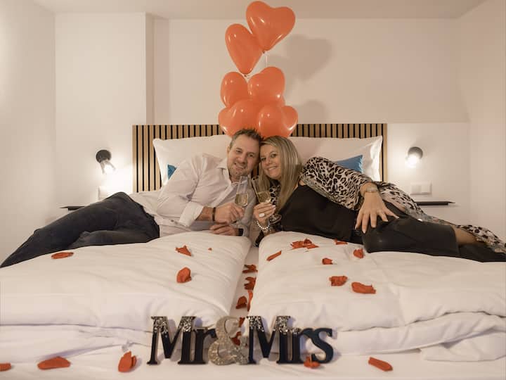 Exclusive Suite With Private Whirlpool And Sauna - Pegnitz