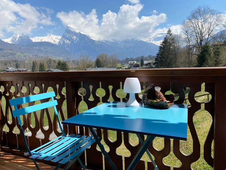 Appartement 4/6 Pers Rénové. Morillon Village - Morillon