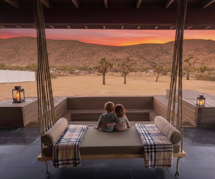 Zenity: High Desert Luxury Meets Starlight - Joshua Tree, CA