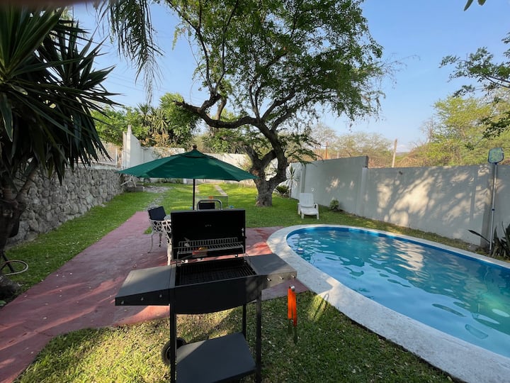 Excelente Lugar Para Fin De Semana En Teques - Tequesquitengo