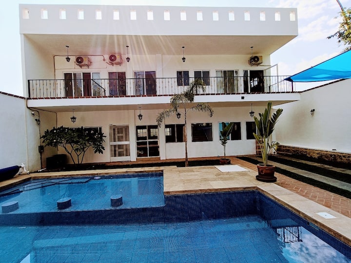 Residencia En Colinas De Oaxtepec - Cuautla