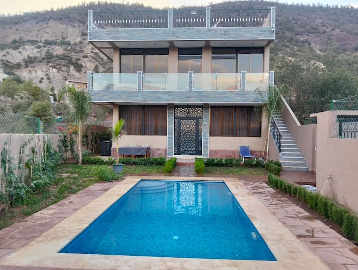 Ecovilla Ourika : Nature And Atlas Mountain Views - Ourika
