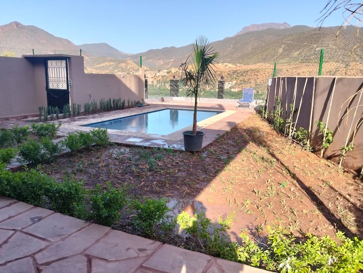 Ecovilla Ourika : Nature And Atlas Mountain Views - Ourika