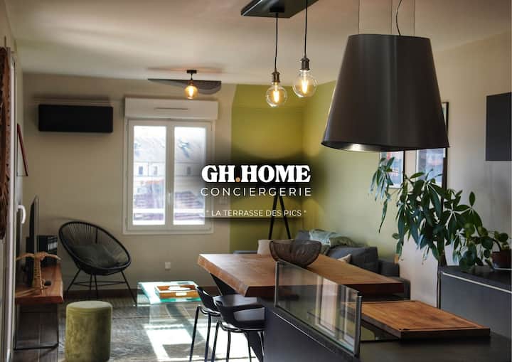 La Terrasse Des Pics - Lons