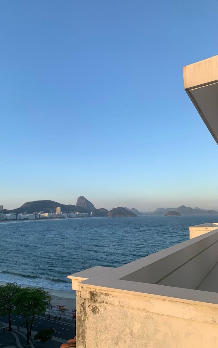Apto. Vista Mar No Melhor Ponto De Copacabana! - Ipanema